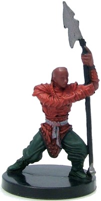 D&D mini XEPH WARRIOR Angelfire 30 Dungeons & Dragons Pathfinder ...