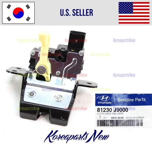REAR Trunk Lock Actuator Latch Release ⭐OEM⭐81230J9000 Hyundai Kona ...