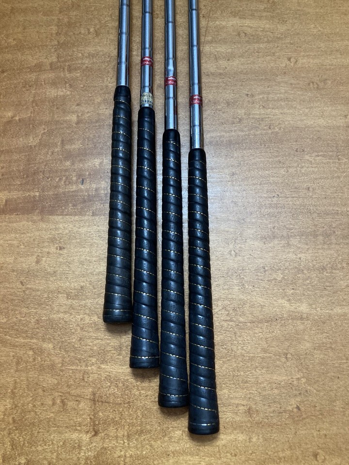 Original MacGregor VIP CUSTOM Persimmon DRIVER 2 3 4 Wood Set Tourney ...