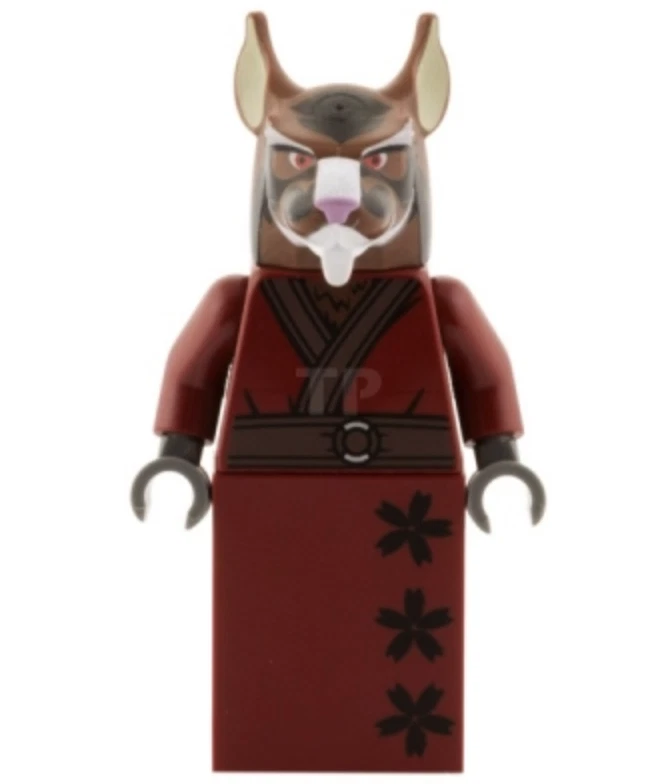 Lego Ninja Turtles Splinter