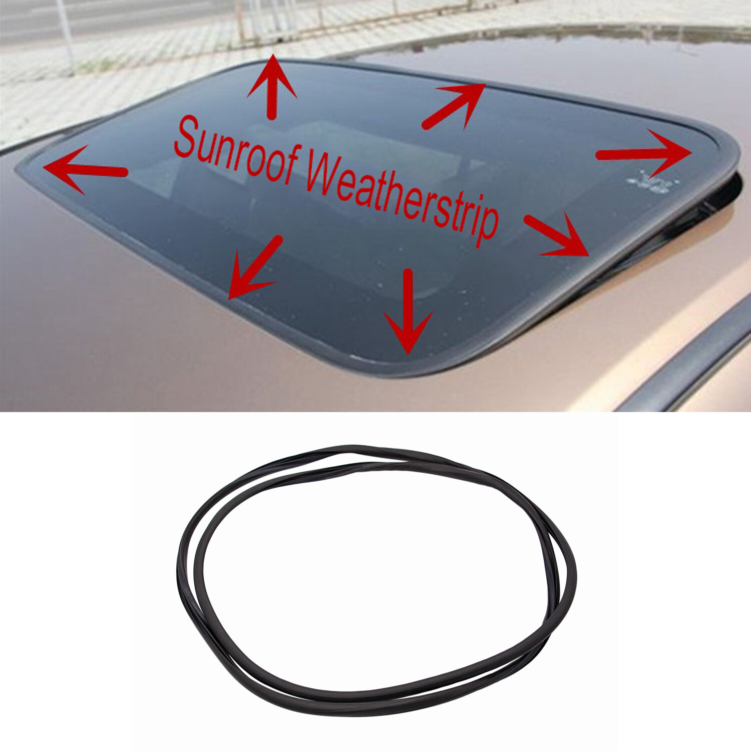 Sunroof Weatherstrip Fits for Toyota Avalon Camry Lexus RX350 ES300h ...