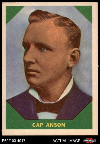 1960 Fleer #44 Cap Anson Cubs HOF 5 - EX | eBay