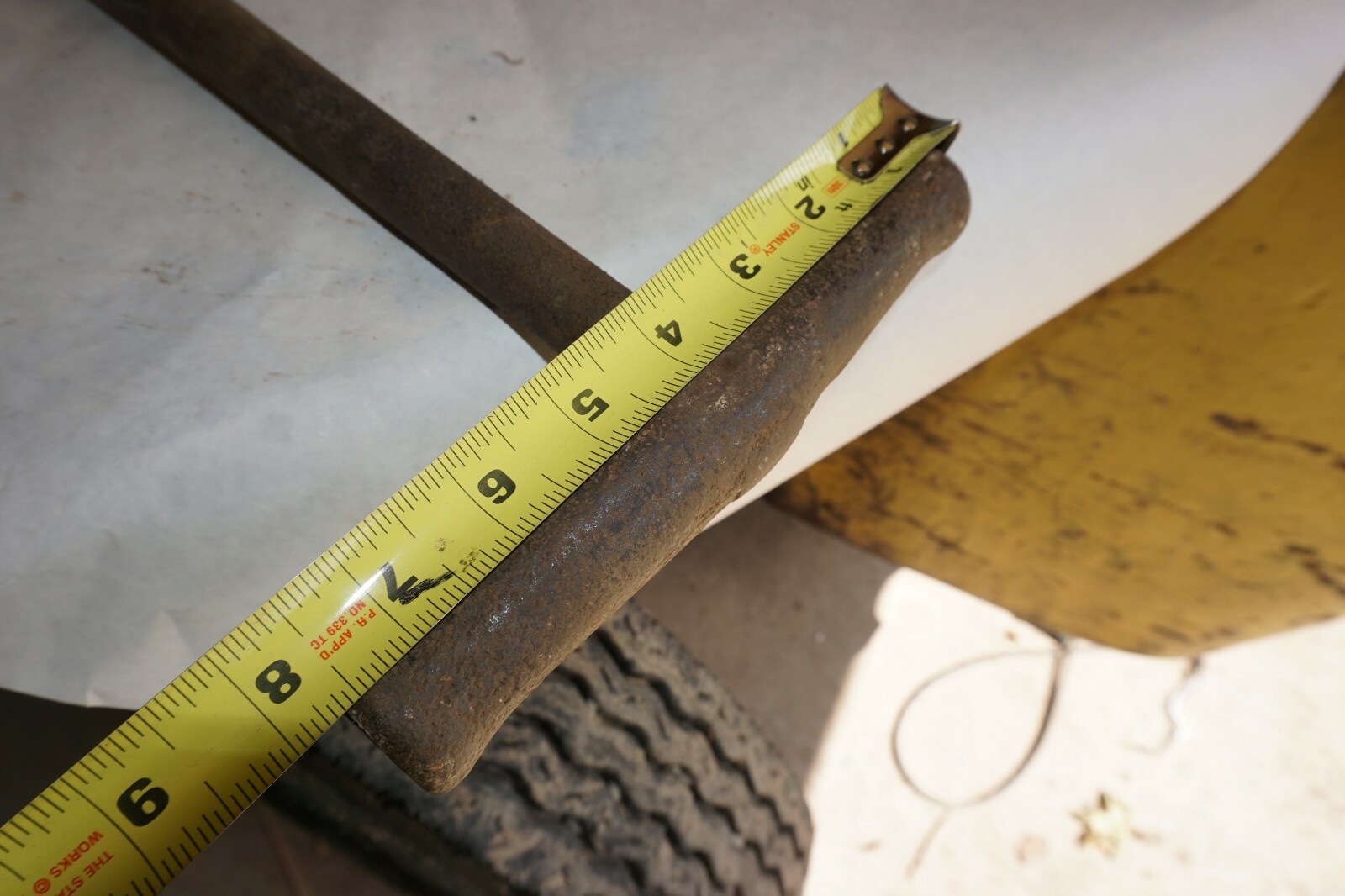 Large Vintage/Antique Barnes No 4 Pipe Cutter Reed M.F.G. Co. Erie PA ...