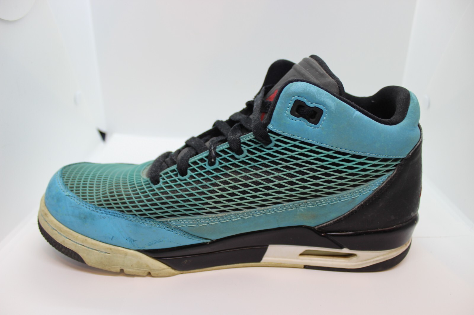 NIKE AIR JORDAN FLIGHTCLUB 80'S GAMMA BLUE-GYM RED-BL… - Gem