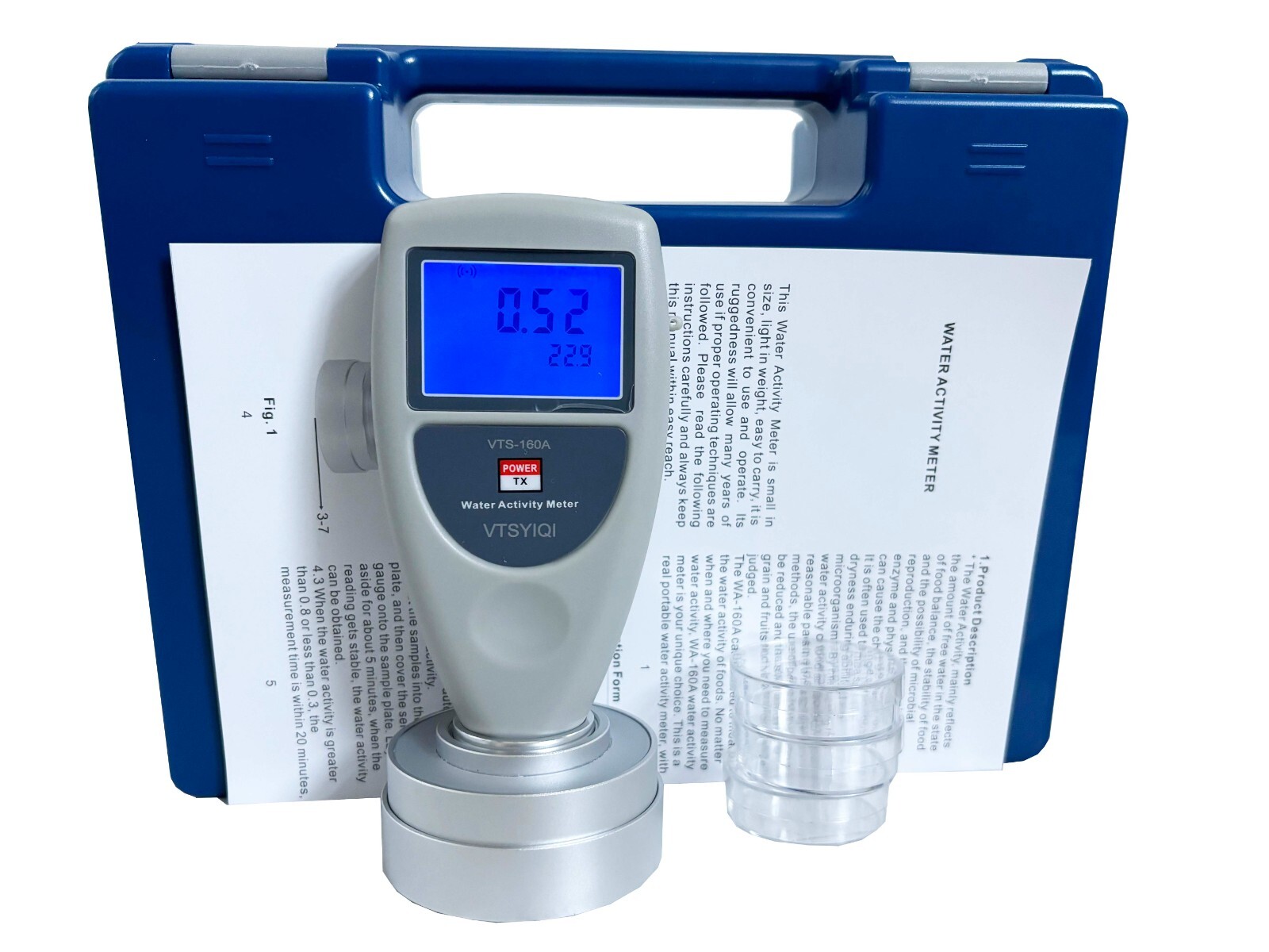 Water Activity Measuring Instrument with Bluetooth Data Adapter For ...