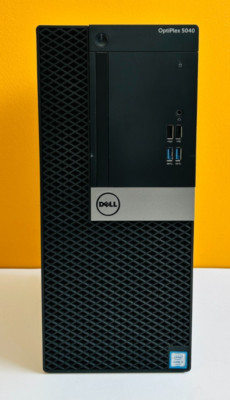 Dell OptiPlex 5040 Intel i7-6700 3.4 GHz, 16 GB, HD Graphics, Tower PC ...