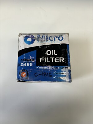 Micro Z495 Oil Filter | eBay