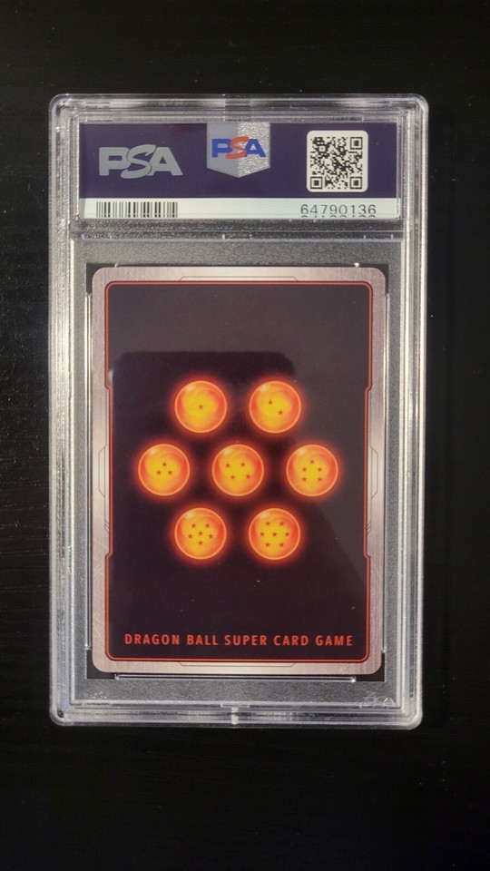 2021 Dragon Ball Heroes Son Goku, Spirit Boost Warrior #SD15-03 PSA 10 ...