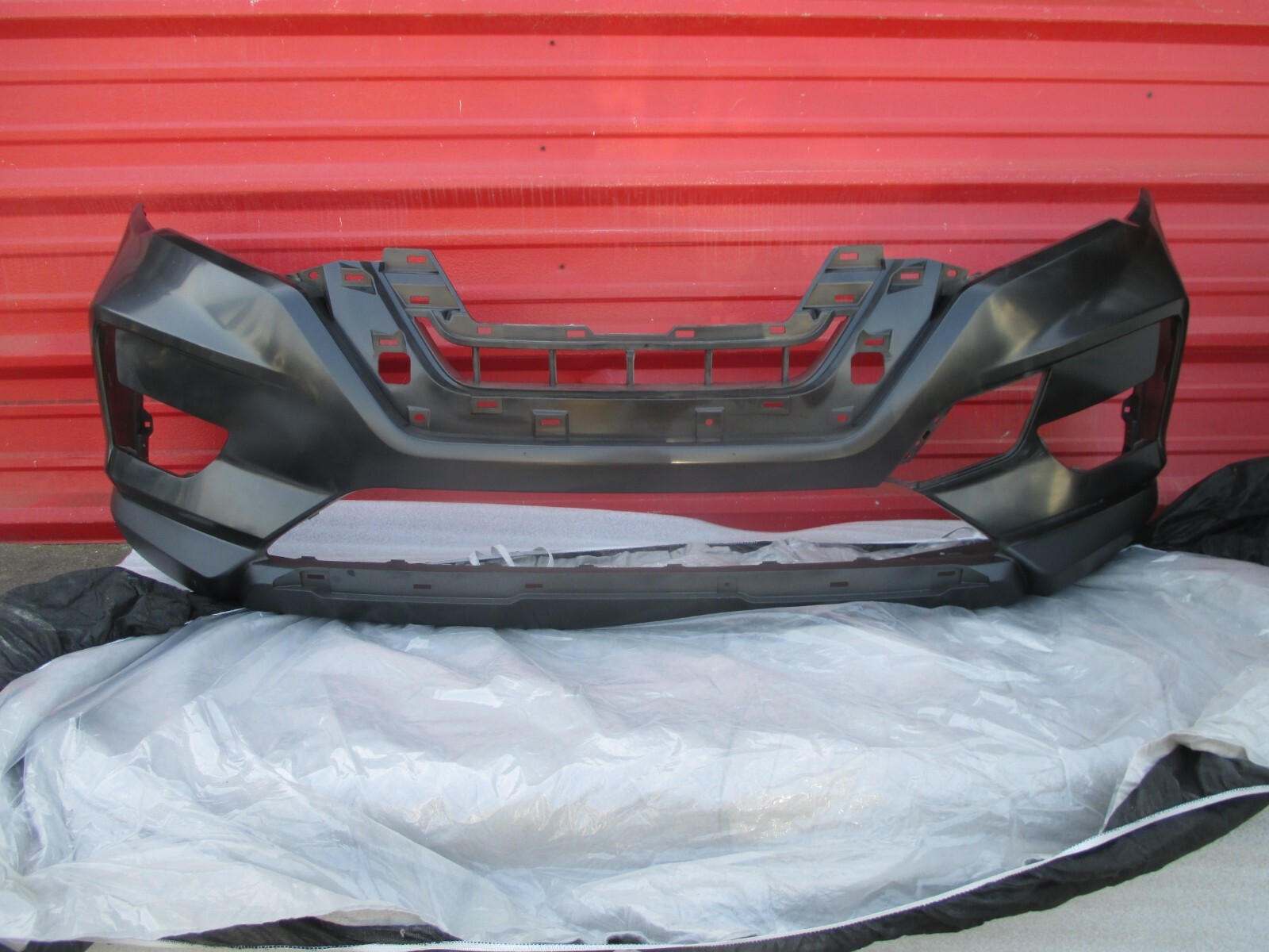 2017 2018 2019 Nissan Rogue Front Bumper Cover OEM 62022-6FL0H | eBay