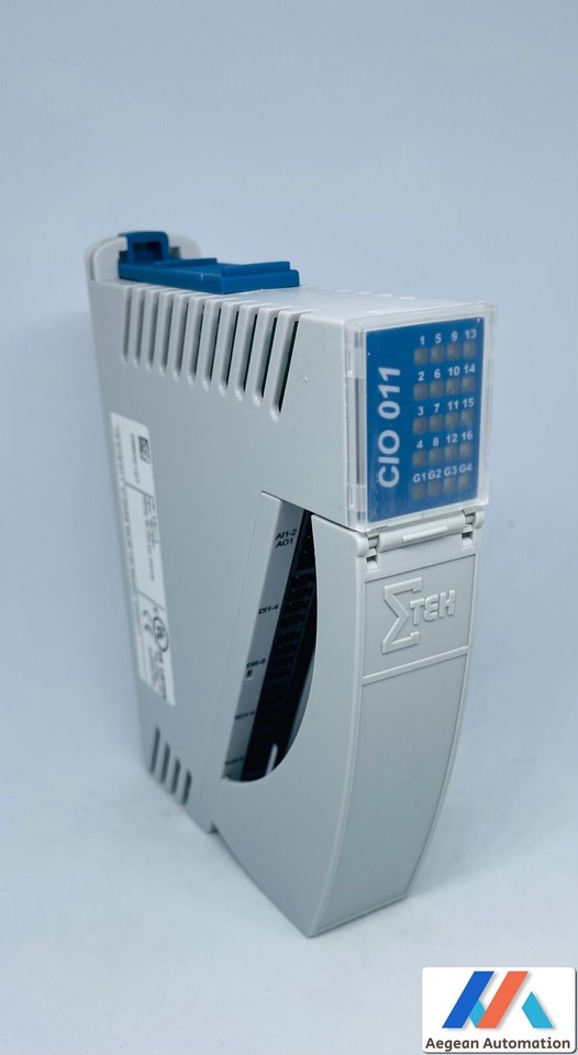 Sigmatek CIO011 12-013-011 C-DIAS Multi I/O Module CIO 011 NEW | eBay