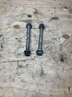 2011-2015 Audi Q7 Rear Shock Lower Mounting Bolts / Hardware | eBay