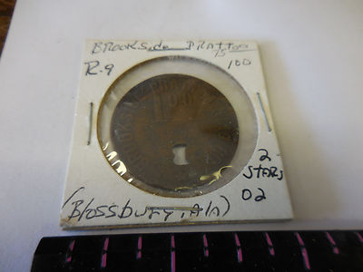 ONE DOLLAR BROOKSIDE-PRATT MINING CO. BLOSSBURG, ALABAMA | eBay