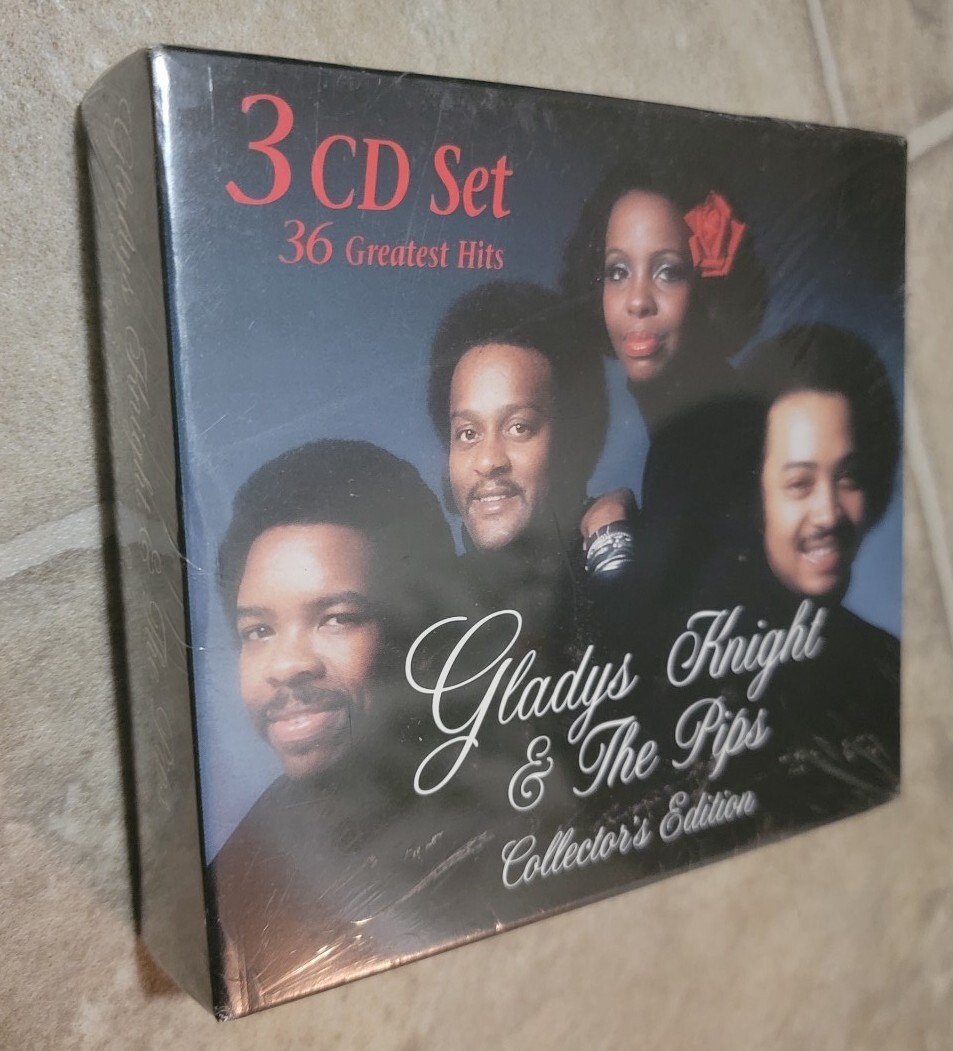 Collector's Edition, Vols. 1-3 [Box] by Gladys Knight & the Pips (CD ...