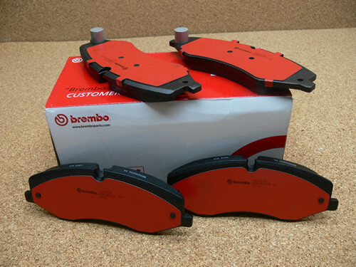 LAND ROVER BRAKE PADS FRONT BRAKE RANGE ROVER SPORT 10-13 LR134700 ...