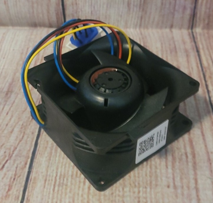 NIDEC+Refrigerator+Evaporator+Fan+Motor+WR60X26866+WR60X26033+%22NEW%22 ...