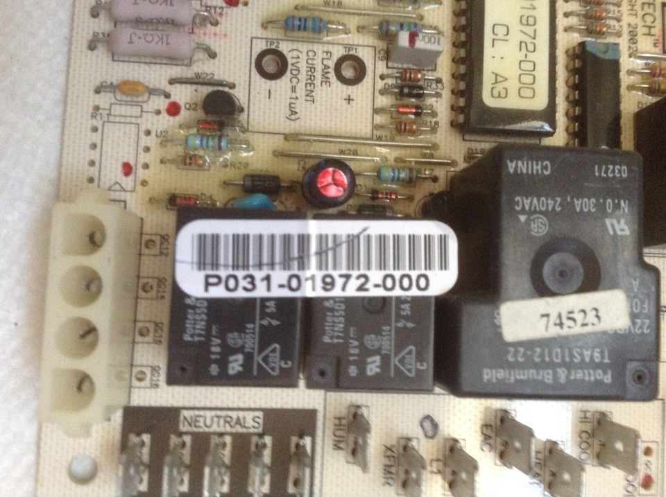 Source 1 P031-01972-000 control board 30698 | eBay