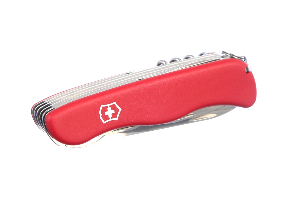 Victorinox Swiss Army Knife, Hercules, Dark Red 111 mm, 0.8543-X1, New ...