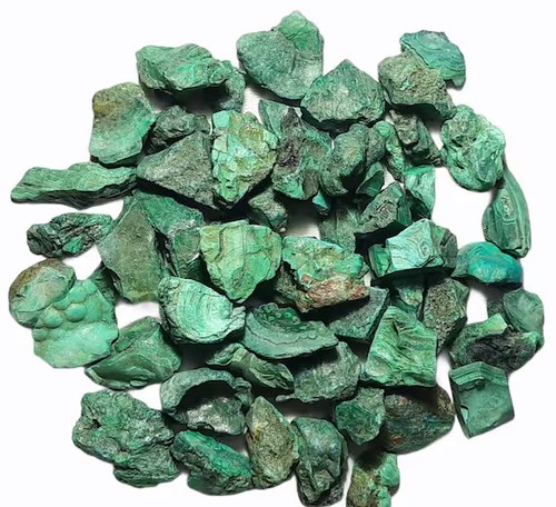 100% Natural Malachite Rough Stone LB (Crystal Wholesale Bulk Lots) | eBay