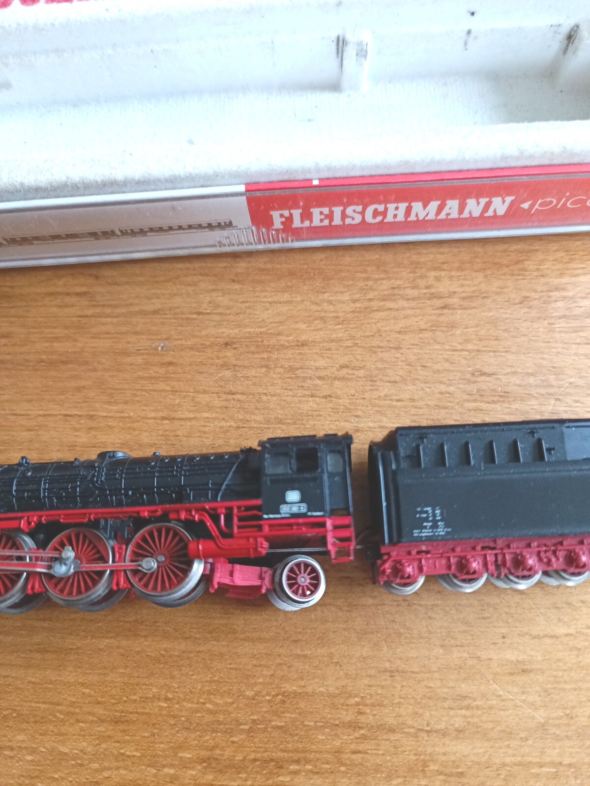 Locomotive Fleischmann Piccolo En Boite D'origine Référence 7171.Vapeur ...