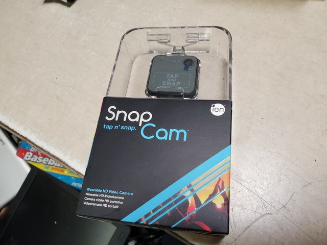 ION SnapCam Snap Cam Wearable HD Video Camera for sale online | eBay