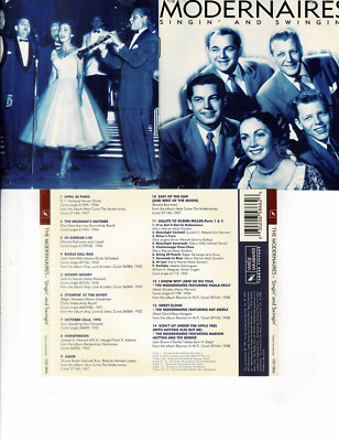 MODERNAIRES - SINGIN' AND SWINGIN' (CD 1997) *14 TRACKS* 30206586626| eBay