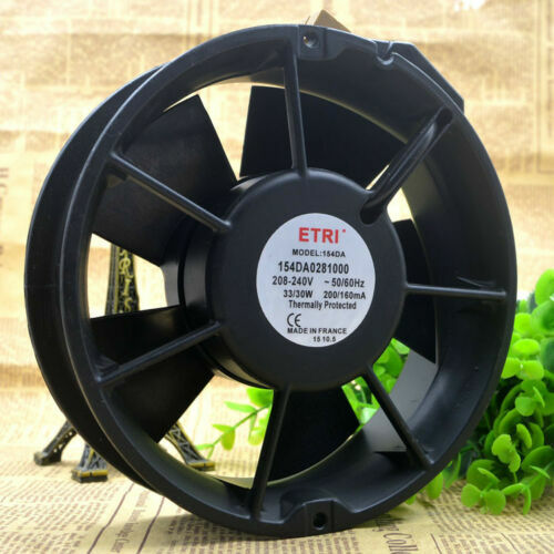 Suitable for ETRI 154DA/028100 17250 208-240V 30/33W 17CM cooling fan ...