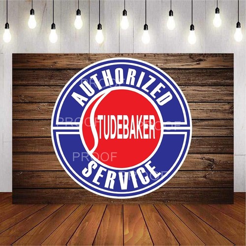 VINTAGE AUTHORIZED STUDEBAKER SERVICE Laminated Decal | eBay