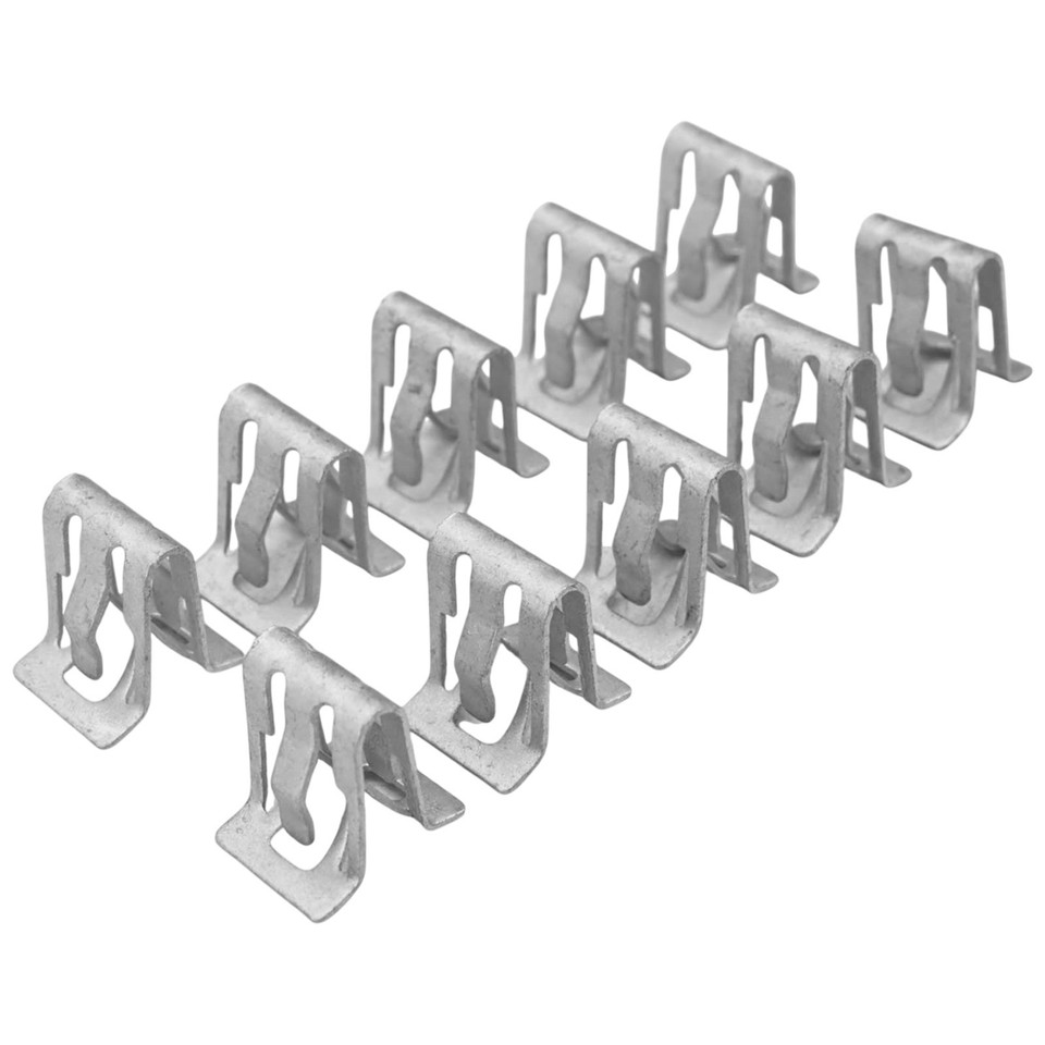 Metal Retainer Clip Automotive Applications Securing And Fixing Wires ...