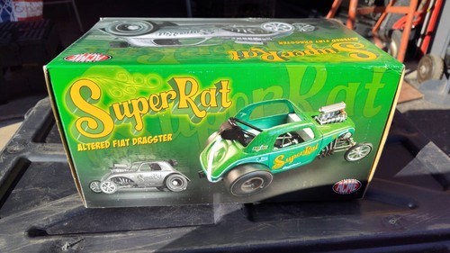 1:18 ACME Diecast Model SUPER RAT Altered FIAT Topolino DRAGSTER Race ...