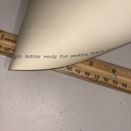 Original VTG New Zealand Government Publicity Photo: Hawera Dairy ...