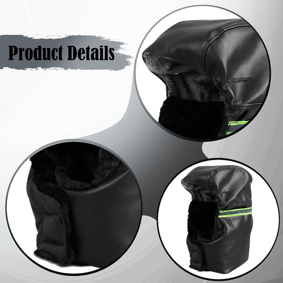 Helmet Liner Waterproof Winter Hard Hat Liner for Outdoor Cycling ...