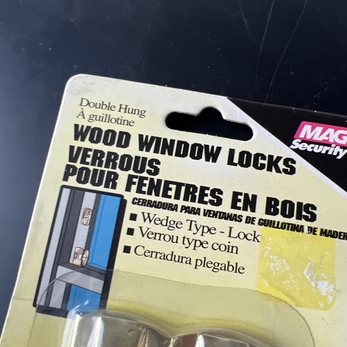 Wood Window Locks for Double Hung Windows 8760 | eBay
