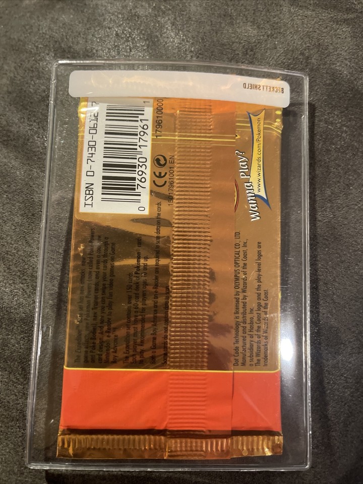 Pokemon Wizards of the Coast Expedition Base Set Booster Pack ...