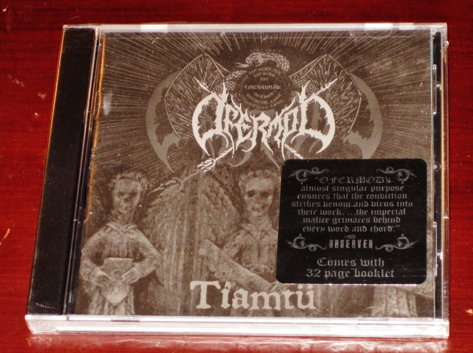 Tiamtu by Ofermod (CD, 2013) for sale online | eBay