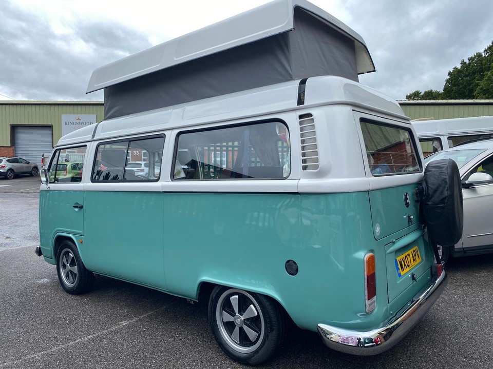 Volkswagen T2 Kombi Danbury Diamond Camper Brazilian VW Baywindow ...