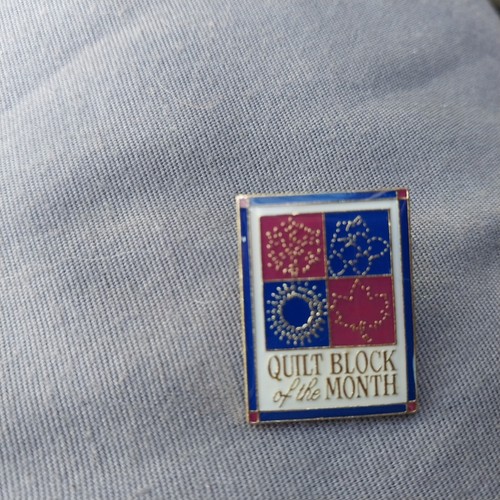 Quilt Of The Month Blocks Pin | eBay