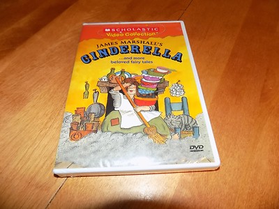 James Marshalls Cinderella & More Beloved Fairy Tales Scholastic ...