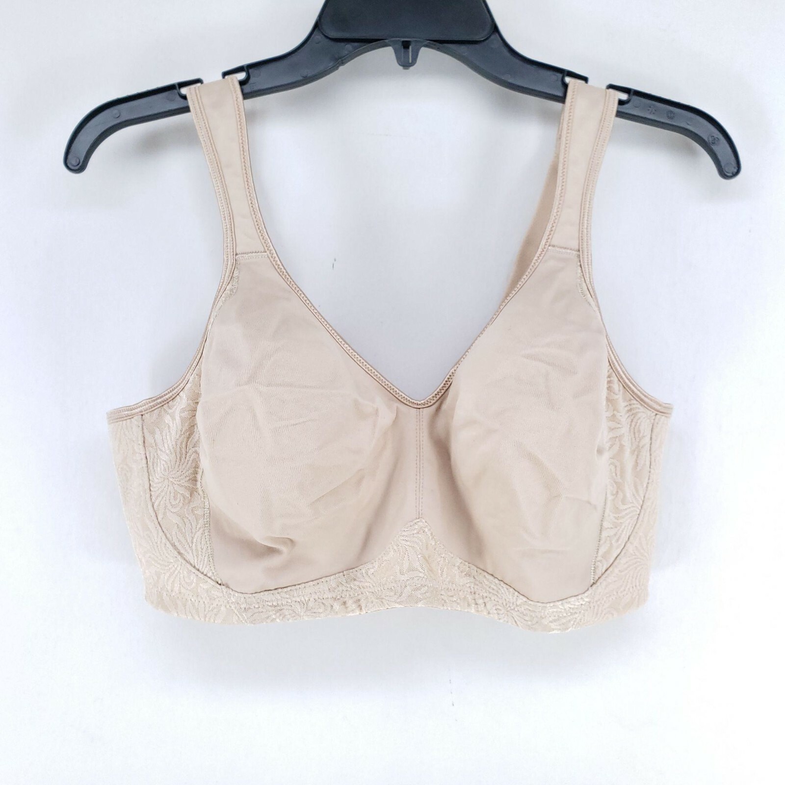 Playtex 18 Hour Bra Size 40DD Nude Smoothing Wirefree - Gem