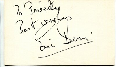 THE EDGE OF THE WORLD red shoes ERIC BERRY signed AUTOGRAPH 4186 | eBay