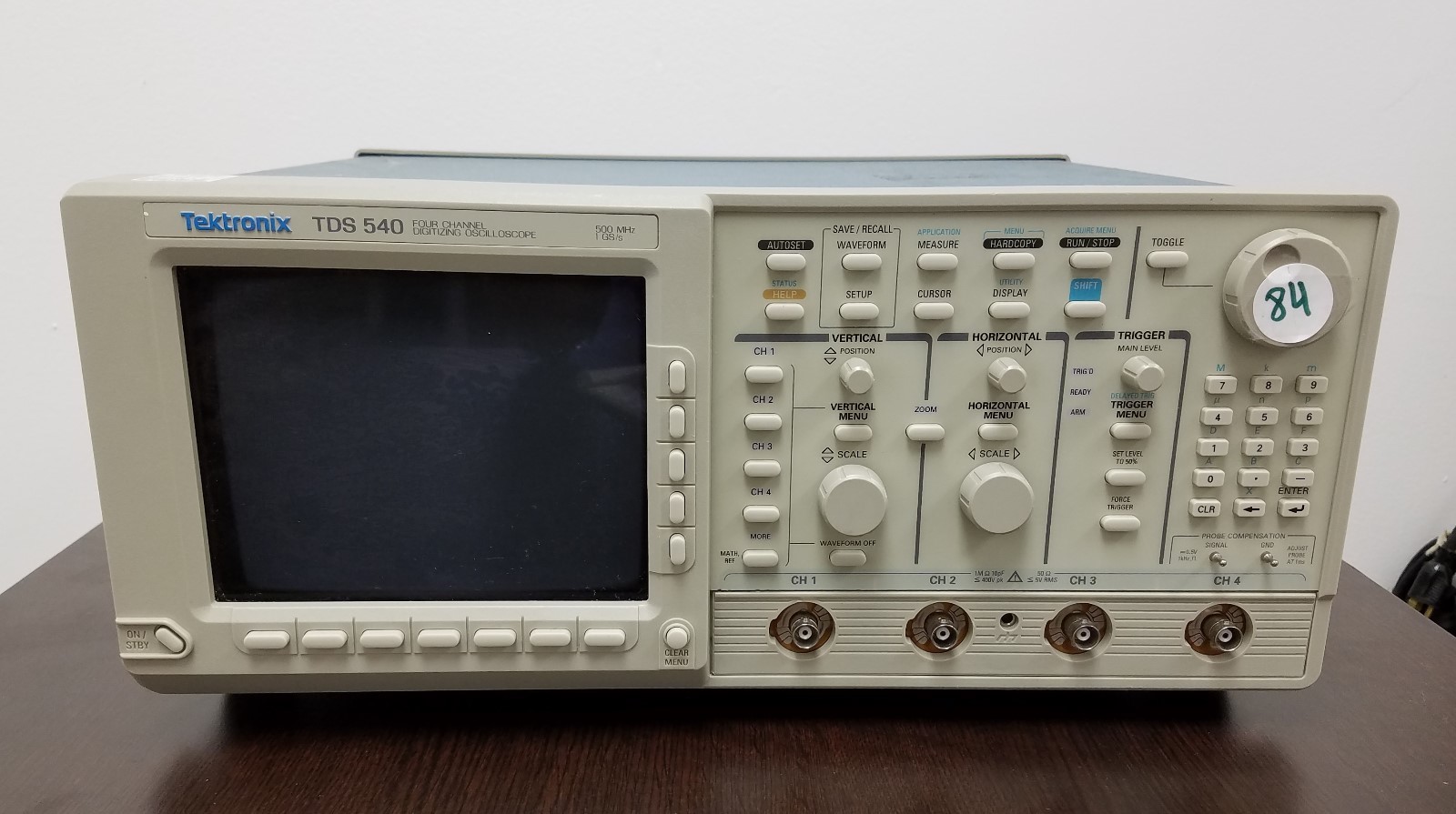 Tektronix TDS540 Four Channel Oscilloscope 500 MHz 1GS/S | eBay