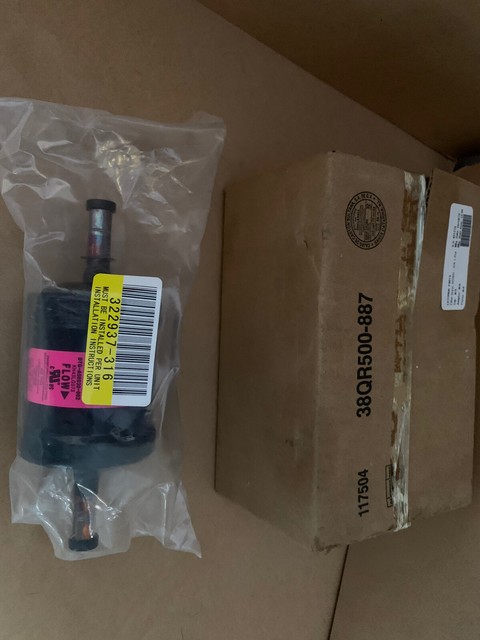 Carrier Kh43lg073 322937-316 Liquid Line Filter Drier for sale online ...
