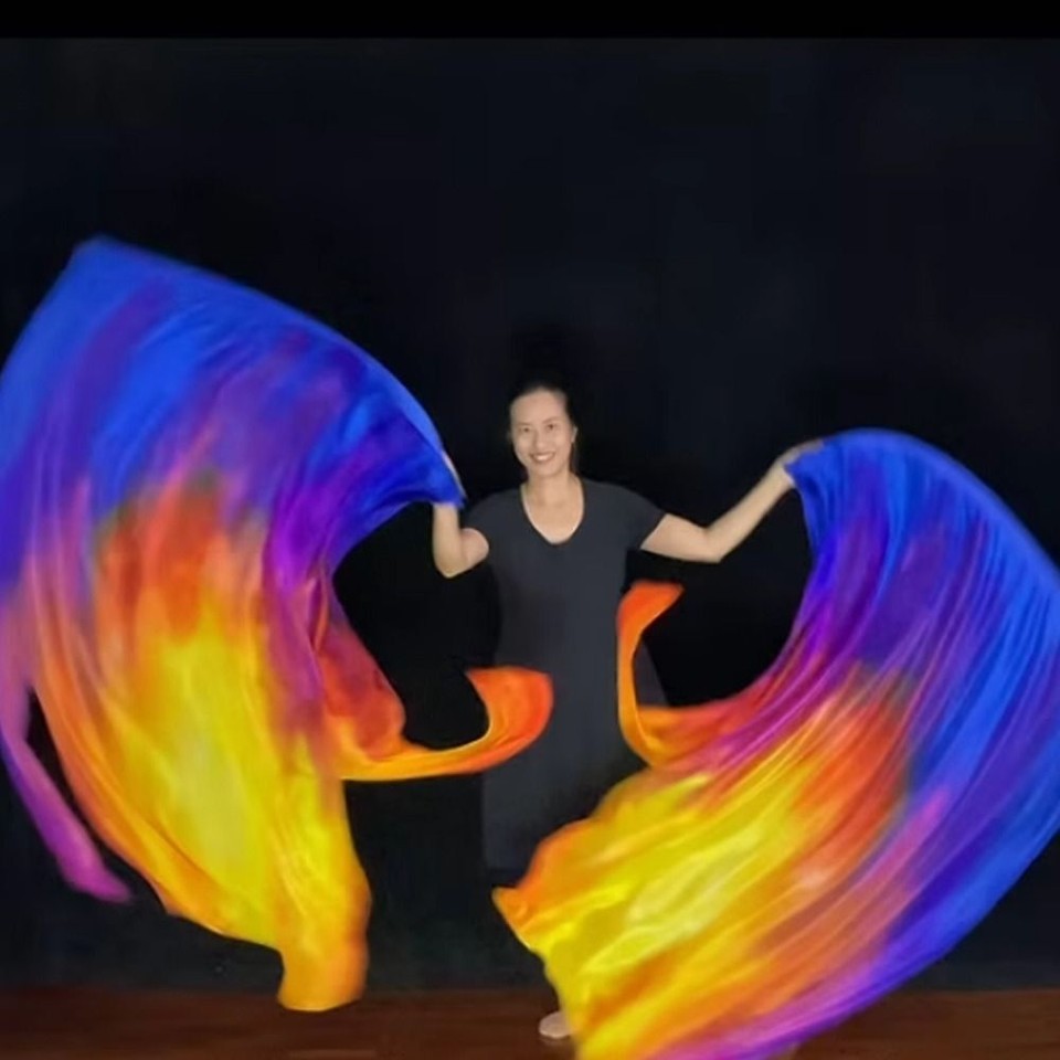 Multicolor Belly Dance Accessories Props Scalable Rods Dance Props ...