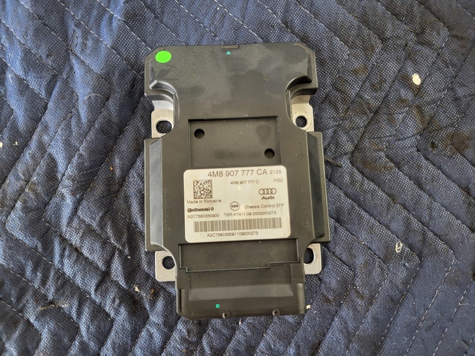 Active Suspension Control Module Unit Used OEM 2021 AUDI SQ7 ...