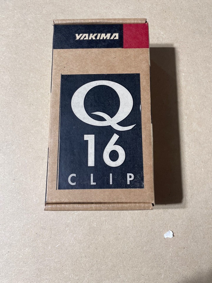 New Yakima Q CLIPS With Pads And Stickers Many Options | eBay