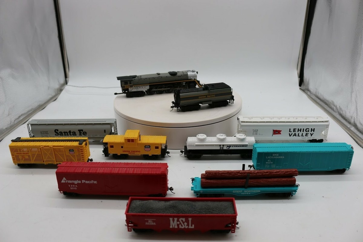 Union Pacific Overland Limited Train Set Bachmann 00614 Union Pacific