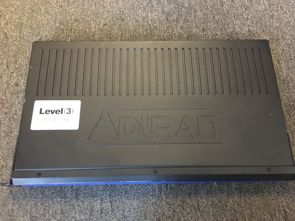 Adtran 924e (900e) 3rd Gen Total Access Business Gateway P/N: 4243924F1 ...