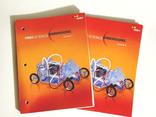 Set HMH Science Dimensions Student Edition Grade 4 Volumes 1 & 2, Never ...