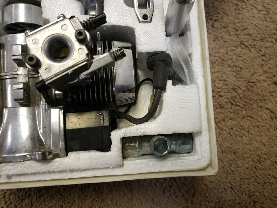 World Engines - Maloney 100 Gas Motor - New! | eBay