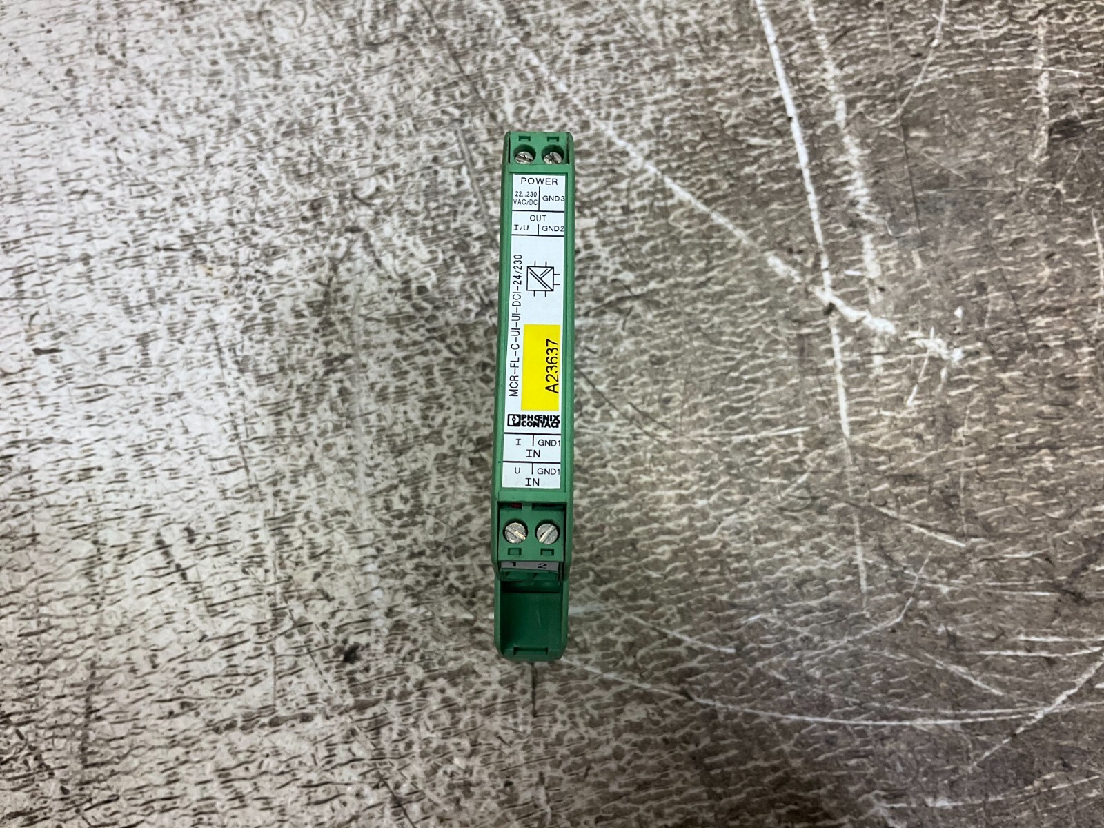 Phoenix Contact MCR-FL-C-UI-UI-DCI-24/230 Isolation Amplifier 2814838 ...