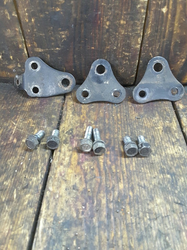 1996 Suzuki Katana 600 GSX600F OEM motor mount tabs brackets engine ...